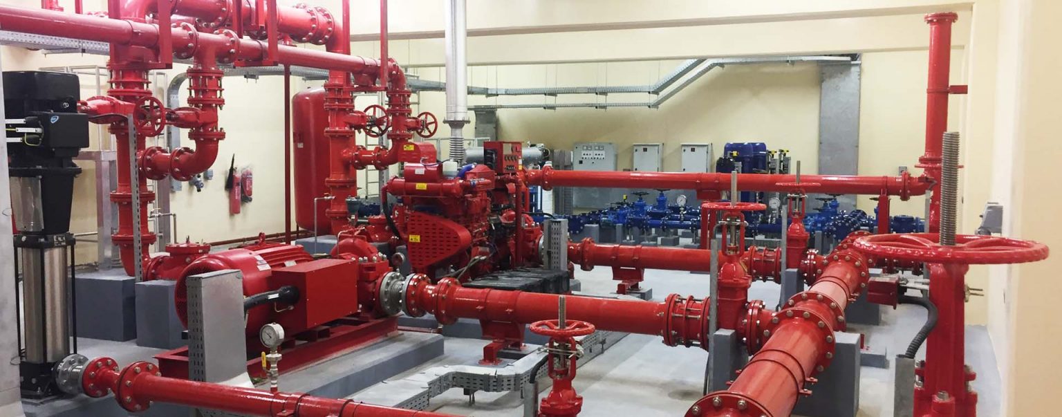 Fire Fighting System – alphaislandtech